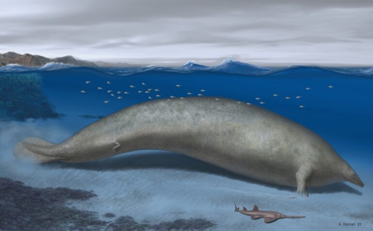 Extinct 39-million-year-old whale 'may be heaviest animal that ever ...