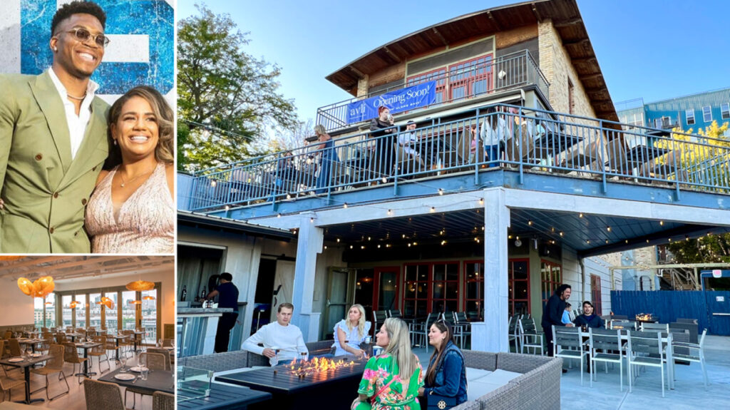 Antetokounmpo opens Greek restaurant in Milwaukee with tzatziki ...