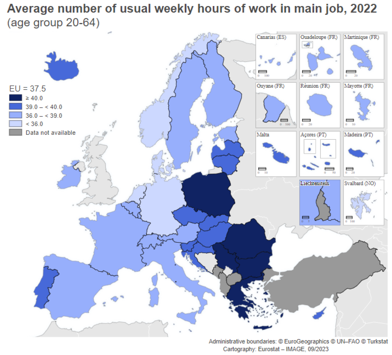 "Lazy Greeks" myth busted again - Greeks work the longest hours in the ...