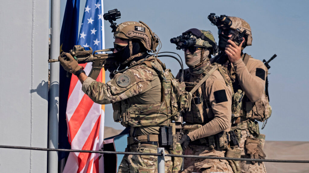 U.S. Delta Force commandos - ProtoThema English