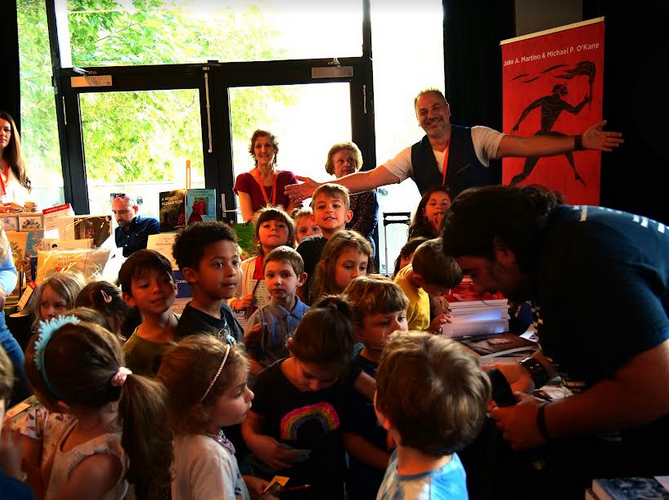 The 2023 Greek Book Fair at the Greek Center - ProtoThema English