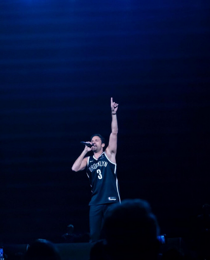 Konstantinos Argyros played before 12,000 Greeks at the Barclays Center ...