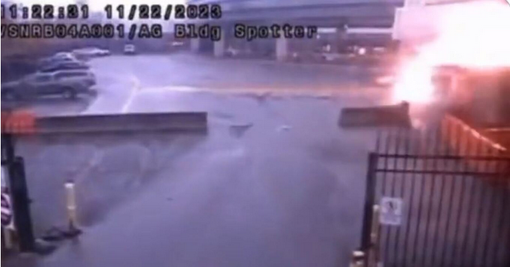 Large explosion rocks checkpoint at US-Canada border - ProtoThema English