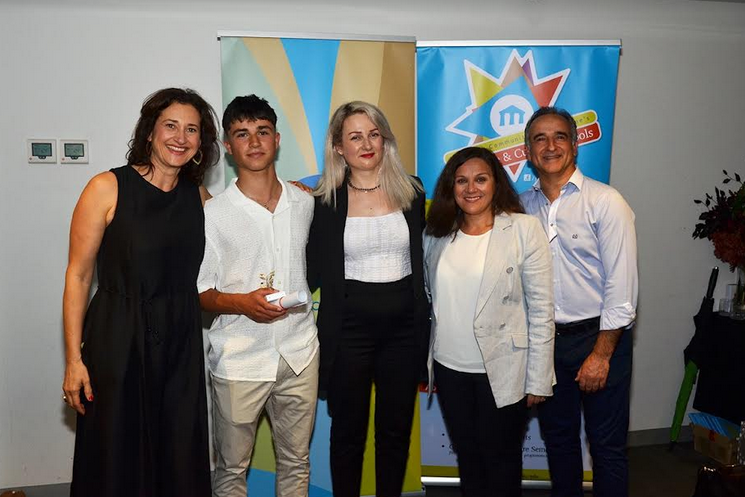 The Greek Community of Melbourne celebrates VCE graduates in a ...