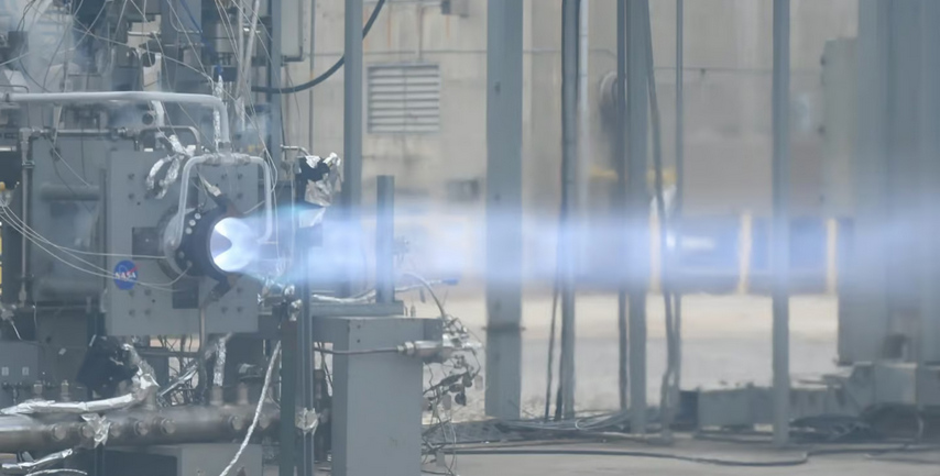 NASA completes record sustained burn of revolutionary rocket engine ...