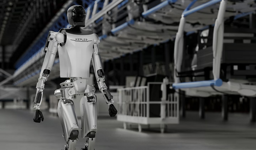 Kepler Forerunner humanoid robot may be heading for a workplace near ...