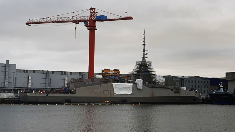 Belh@rra: The parts of the frigate "Formion", built by the Salamis ...