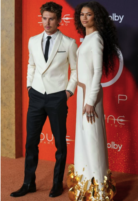 Zendaya: Her stunning appearance at the premiere of "Dune: Part Two" in ...