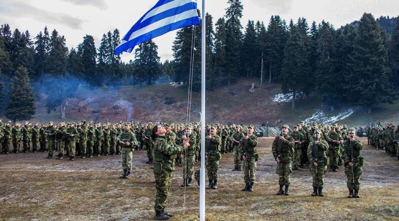Hellenic Army General Staff: The impressive video from the winter ...