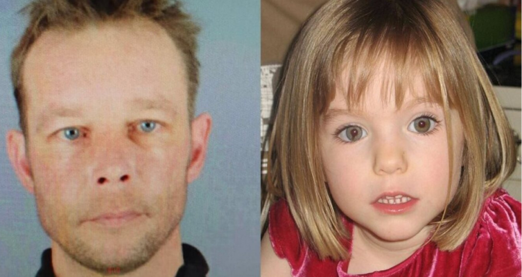 Madeline: The prime suspect in her disappearance was raping, whipping ...