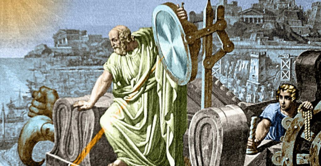 A high school student revived one of Archimedes' most legendary weapons ...