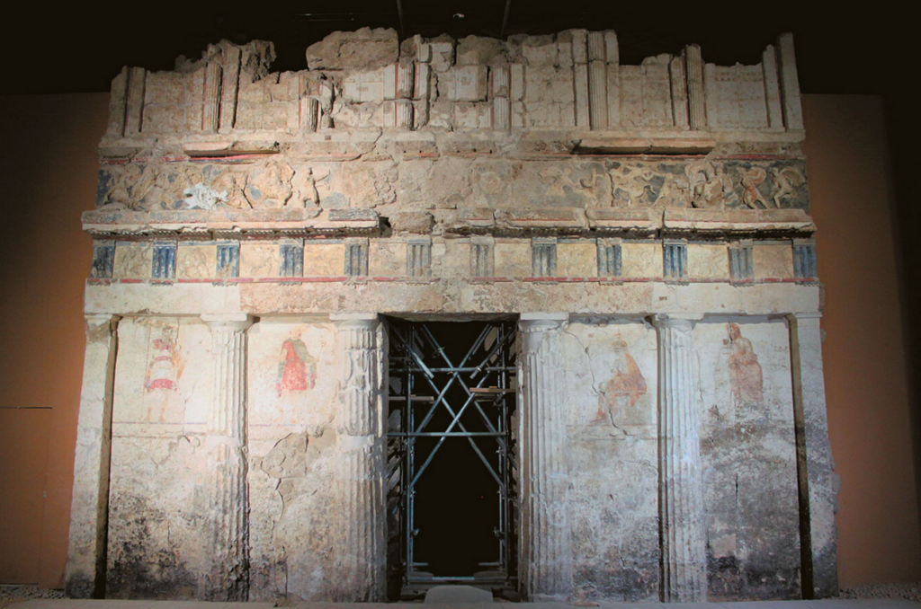 The Gymnasium in Mieza where Aristotle taught Alexander the Great ...