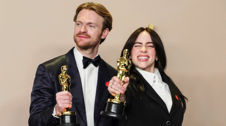 Billie Eilish - Fineas O'Connell: They made history - They are the ...
