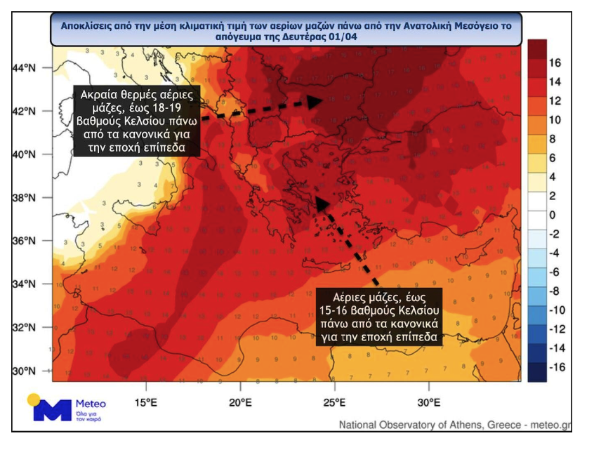 Weather: Extreme heat invasion from Sunday, see maps - Where the ...