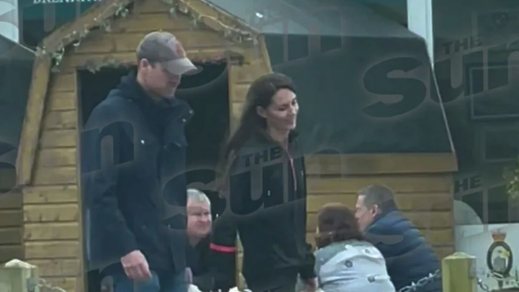 Kate Middleton turned up - Watch her on video shopping with William ...