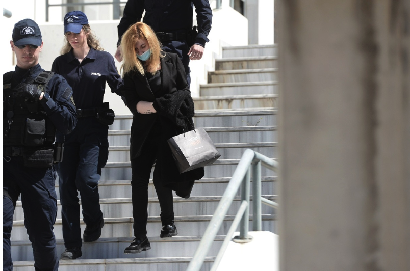 Roula Pispirigou: Her first reaction after the pronouncement of the ...