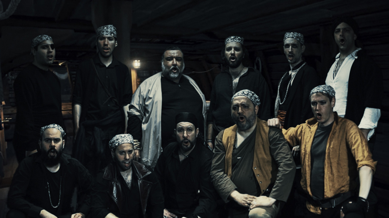 "Captain Hawk - Ghosts of the Sea" is the new Heavy Metal Opera (photos ...