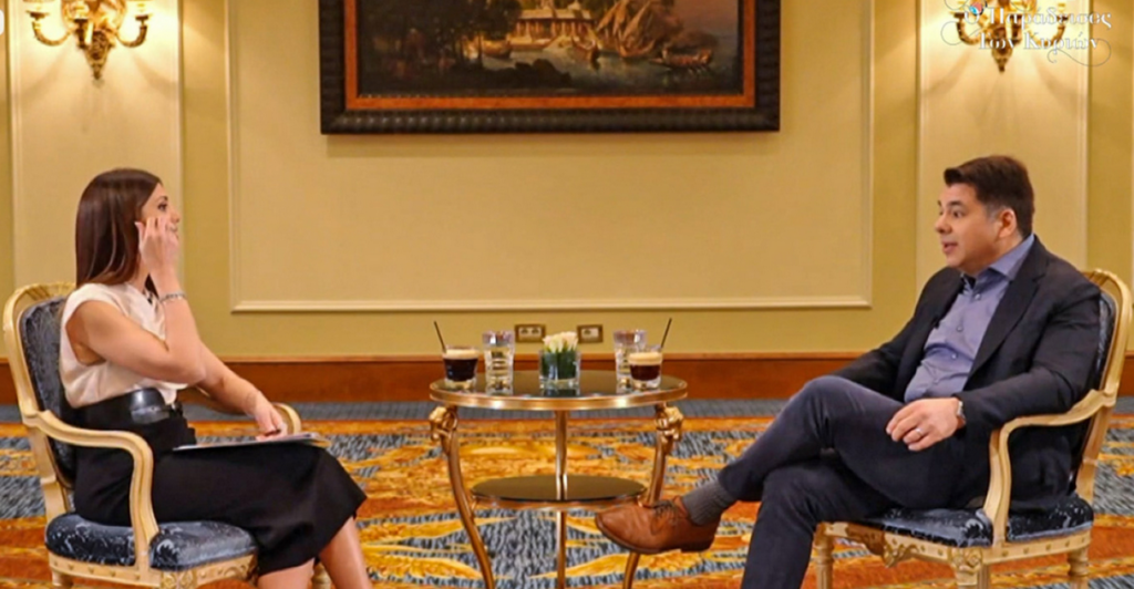 US Ambassador George Tsounis: I lost 39 kilos with Greek food (videos ...