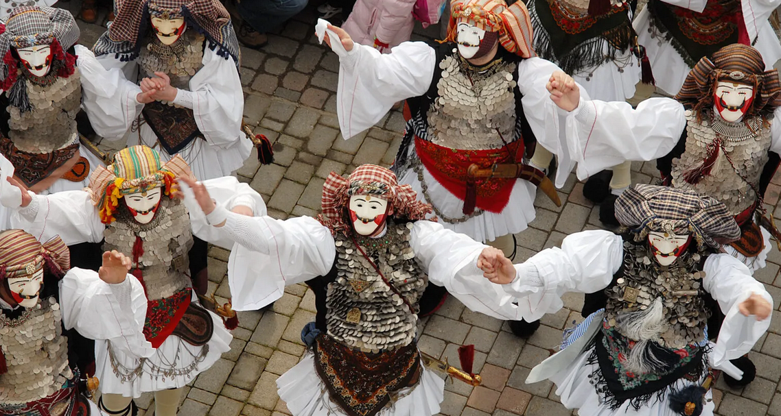 The legendary carnivals of Greece from North to South (photos ...