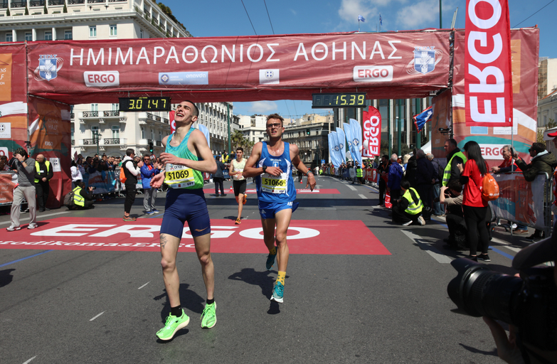 Tomorrow, Sunday, the 12th Athens Half Marathon - Which roads will be ...