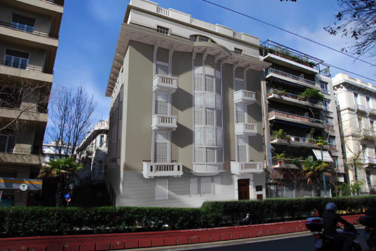 Maria Callas: This will be the new image of her house in Patision - It ...
