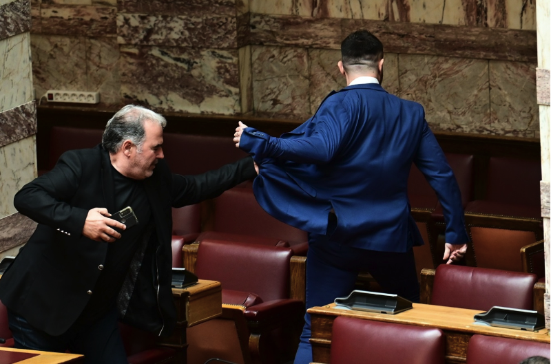 MP Konstantinos Floros faces felony charge following attack on Vassilis ...