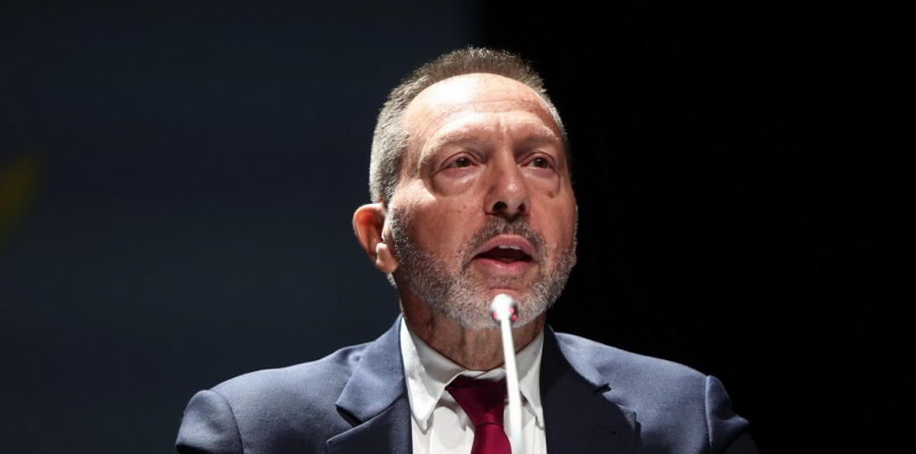 Unveiling for the Bank of Greece annual report - The accolades and ...