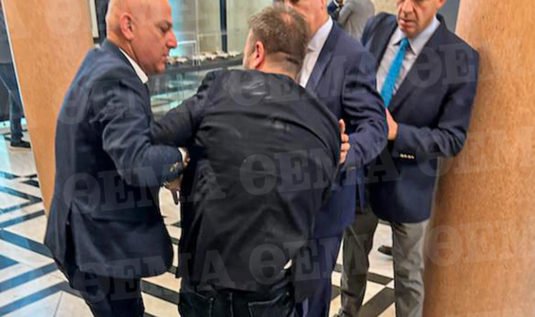 Ex-Spartiates MP Floros physically assaulted Greek Solution's Grammenos ...