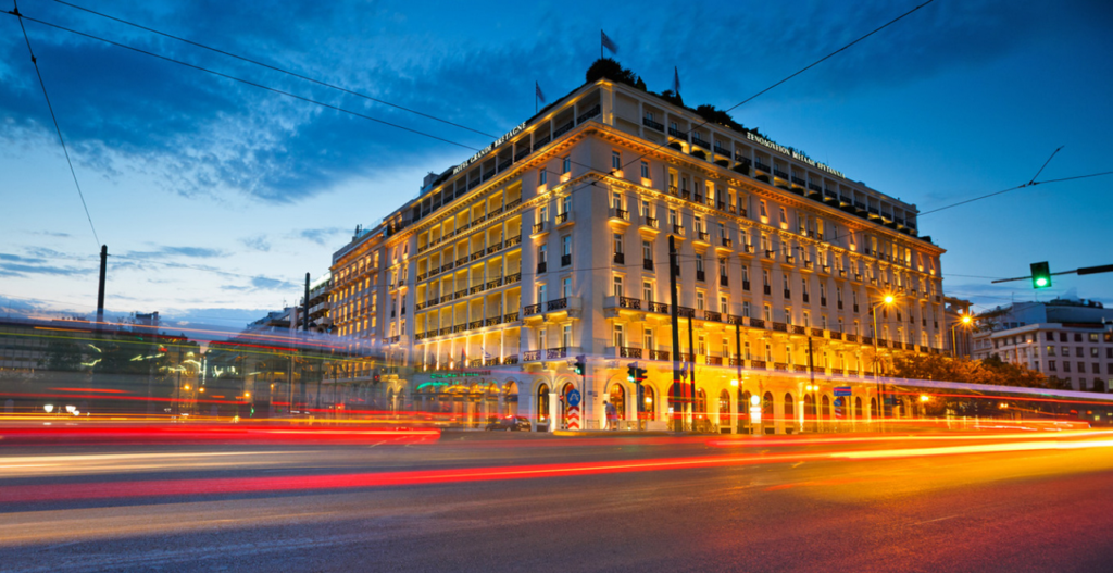 150 years of Grande Bretagne: The History within History (photos ...