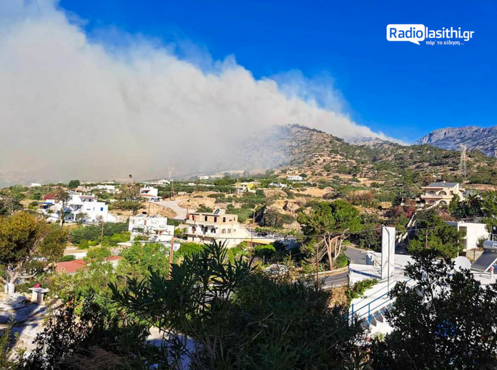 Crete: Damages to houses from large fire in Ierapetra - A 74-year-old ...