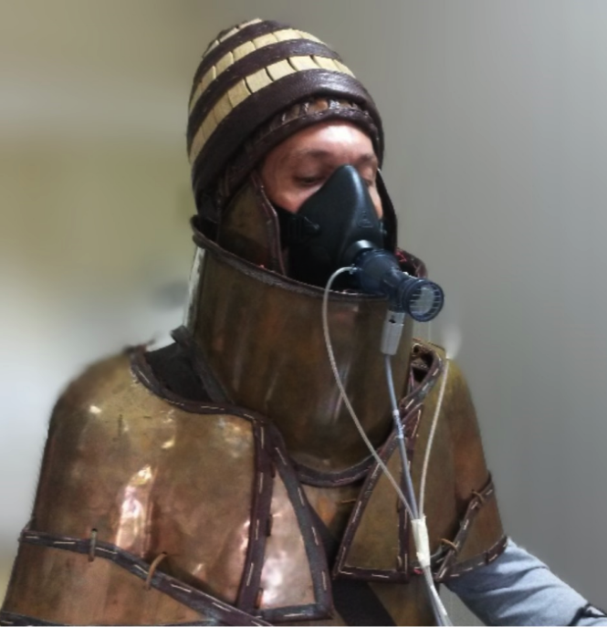 Greek marines fought with a 3,500-year-old replica of armor - See what ...