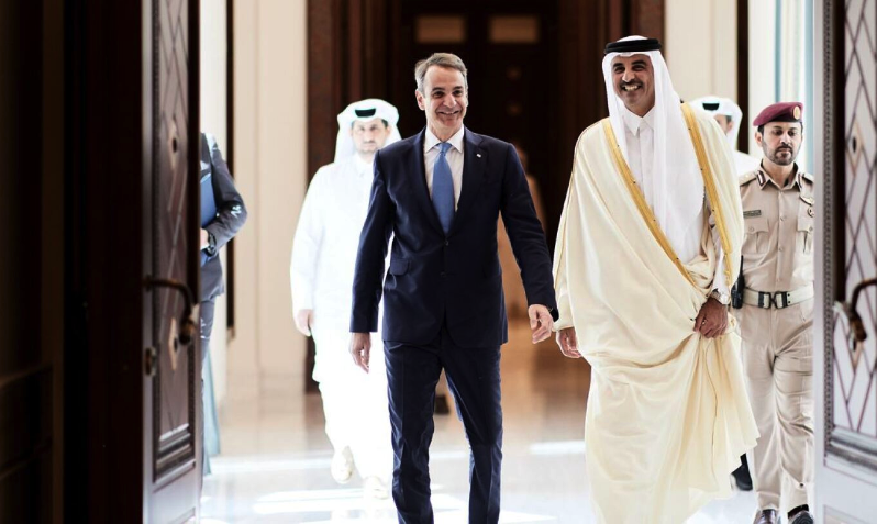 The Emir of Qatar at Maximou - The investment agenda and developments ...
