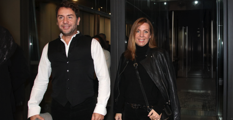 Giorgos Mazonakis goes against his sister, Vaso - The restraining order ...