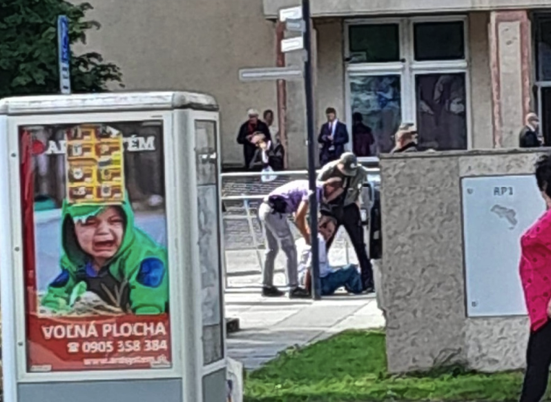 The well-known Slovak writer Juraj Cintula shot the Prime Minister of ...