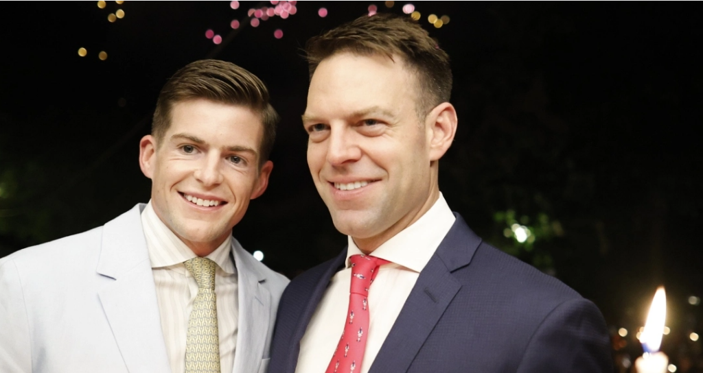 Stefanos Kasselakis - Tyler MacBeth, nuptials in Crete - ProtoThema English