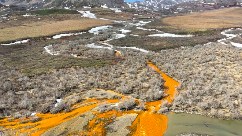 US: Scientists sound the alarm over rivers in Alaska - Why they are ...