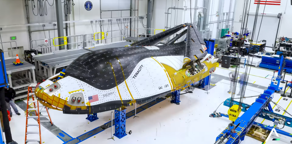 World's first commercial spaceplane in final stages before debut ISS ...