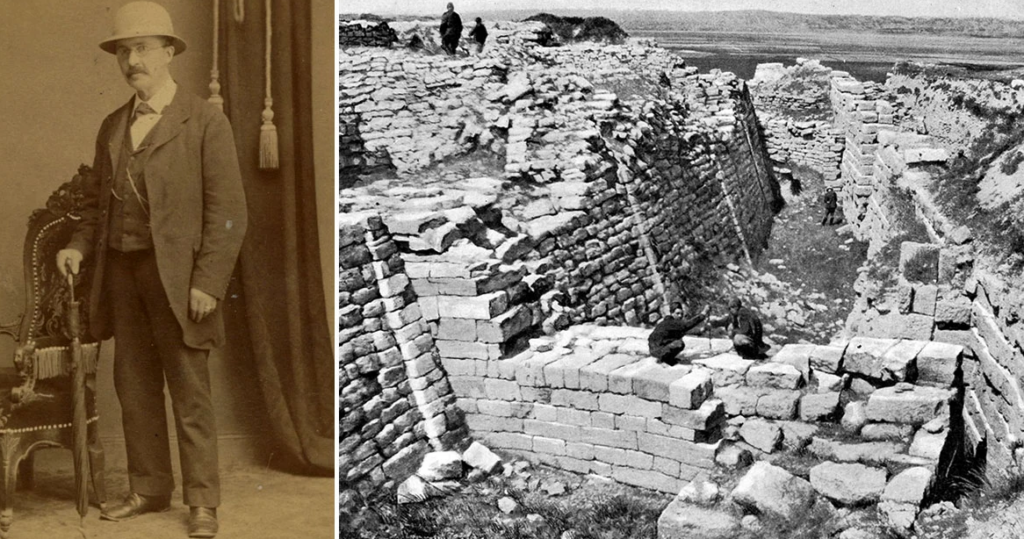 The Treasures of Priam: Golden riches from the Legendary City of Troy ...