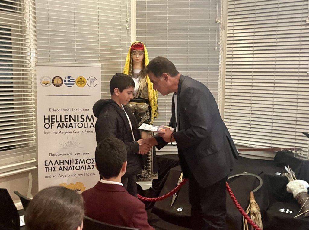 GCM Schools at the exhibition on Digenis Akritas - ProtoThema English