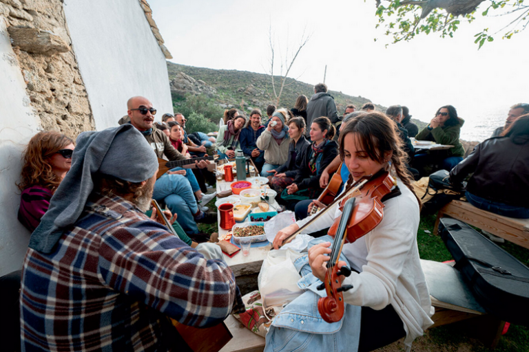 The Festivals of Ikaria: A Ritual with natural light (video-photos ...