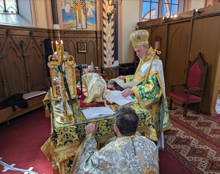 Priest’s Ordination at the Holy Metropolis of Sweden - ProtoThema English