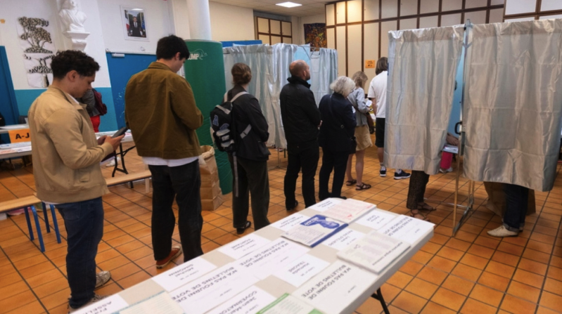 European elections 2024 - France: Towards record turnout since 1999, 45 ...