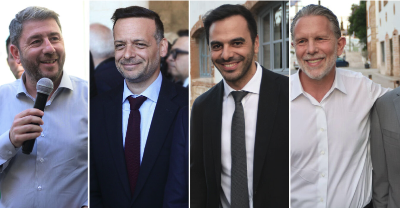Hard pressing on Androulakis to go to elections - Growing number of ...
