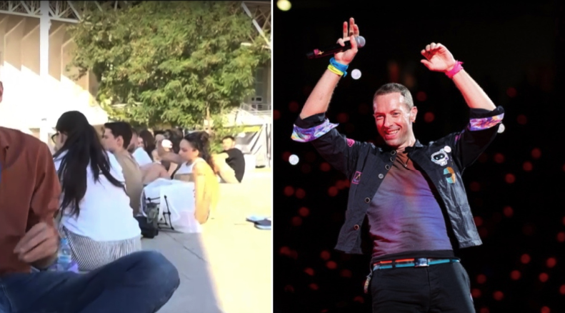 Coldplay: fans are already standing outside the OAKA despite the high ...