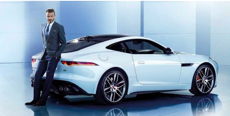 The Beckham family boasts a remarkable array of automobiles - with tens ...