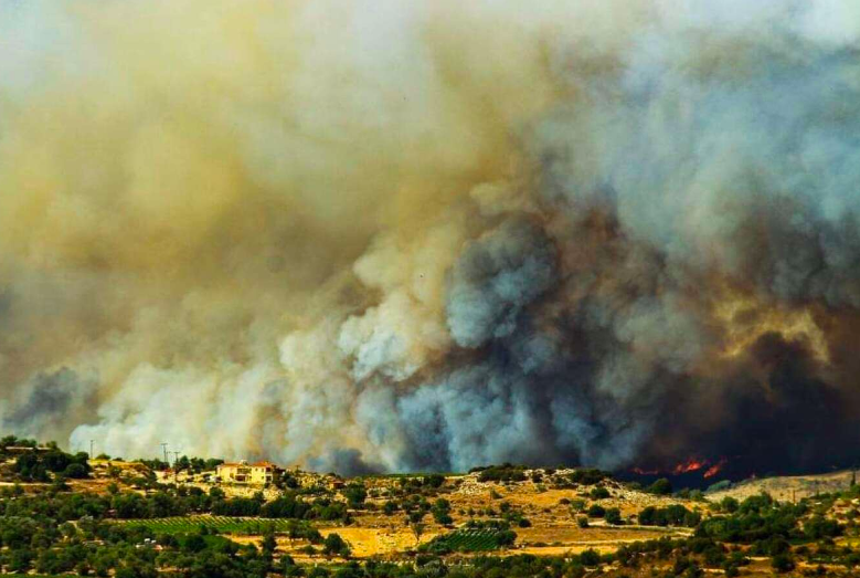 Cyprus: Night of Tragedy in Paphos as Wildfires Rage On - Homes ...