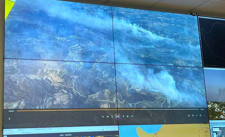 Cyprus: Night of Tragedy in Paphos as Wildfires Rage On - Homes ...