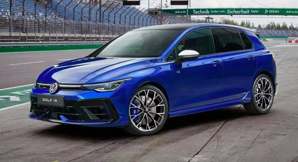 The top version of the VW Golf has been redesigned - ProtoThema English