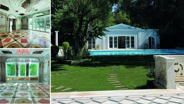 Villa Tsakiri for sale: the "French palace" in Psychiko is for sale for ...