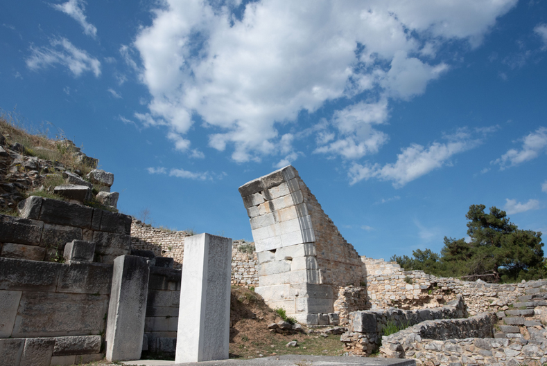 Kasta Tomb: Unique masterpieces found during the excavations - The ...